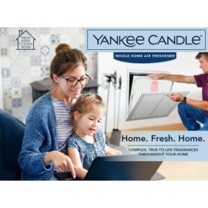 Midsummer's Night Yankee Candle Whole Home Air Freshener (4 Pack)