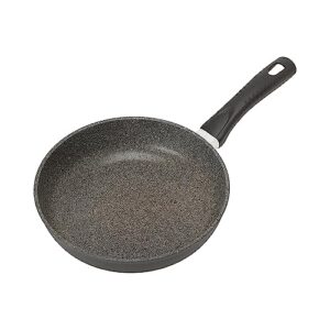 ballarini z1027-901 stella frying pan, 7.9 inches (20 cm), made in italy, granitium, 5-layer coating for gas frying pot, (official japanese product)