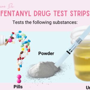 WaiveDx Rapid Fentanyl (FYL) Test Strips-10 Test Strips per kit