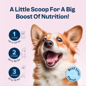 Dog Prenatal Vitamins - Prenatal Vitamins for Dogs - Prenatal Kit for Pregnant Dogs with Iron, D3 and Folic Acid - Prenatal Dog Vitamins to Enhance Recovery and Milk Production for Nursing Puppies