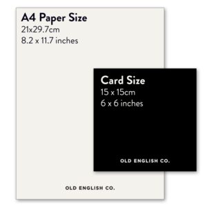 Old English Co. Always So Proud Of You Card for Son or Daughter - Proud of You Card for Him or Her - We're Proud of You Card for Kids - Graduation, New Job, University, Back To School | Blank Inside