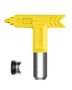 inokraft 417 spray tip atomax reversible airless spray nozzles for airless paint spray guns, airless sprayer accessories, for contractor homes buildings garden decks (417)