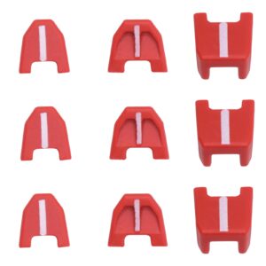 42-38-0017 no-mar pad kit (set of 9) fits for milwaukee m18 2746-20 nailers & staplers replacement no mar tip