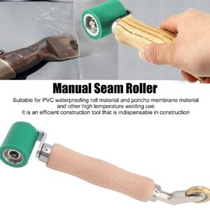 KEDILAKE Seam Roller,House Paint Rollers, Smoothing Seam Roller Tool for PVC/TPO/EPDM Woodworking, Flooring, Wallpaper Installation Single Ply Roofing and Tape Hot Air Tools Overlap Welding