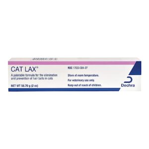 catlax for hairball elimination and prevention in cats, 2 oz