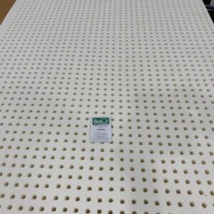 Dormir True Green Premium 100% Natural Organic Latex Mattress Topper (2"" Queen Firm No Cover) - GOLS Certified Quality for Exceptional Comfort, Durable, Firm & Bouncy, Cream