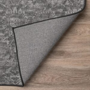 Aberdeen AB1 Gray 3' x 5' Rug