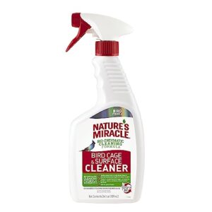 nature's miracle bird cage & surface cleaner