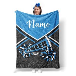 batorkpl personalized cheerleader gifts blanket for girls custom cheerleading gifts with name cheer gifts for cheerleaders cheer gift cheer squad birthday gift ideas for girls