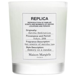 maison margiela replica' matcha meditation candle 5.8 oz / 165 g