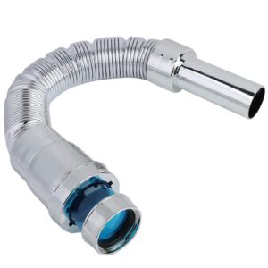 Flexible Sink Drain Pipe Expandable Wash Basin Drain Tubing Pipe Hose for Kitchen Bathroom Sink Drain