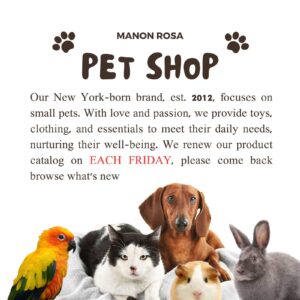 MANON ROSA Cat Cone E-Collar: Soft After Surgery Elizabethan Collar Adjustable Cute Animal Design for Dogs Cats Puppies Kittens Rabbits Bunnies Prevents Licking (Bee,M)