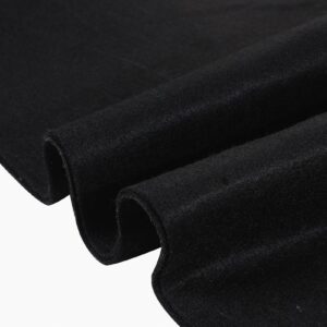 acrylic felt fabric 72" x 36" felt by the yard，wide 1.6mm thick acrylic felt - soft and felt sheets for diy arts & crafts，cushion, and padding, diy arts & crafts