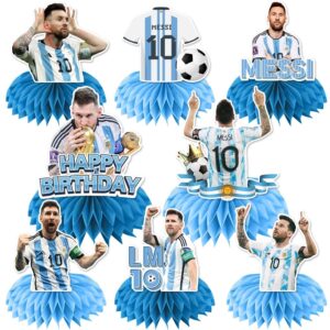 soccer birthday decorations honeycomb centerpieces, soccer birthday party decorations football star party decorations, soccer themed birthday party supplies soccer party decorations for kids