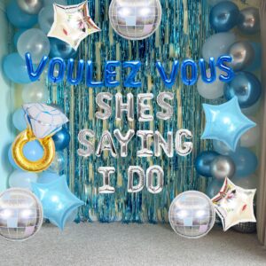 JeVenis Voulez Vous Mamma Mia Decoration Mamma Mia Party Decorations Last Disco Bachelorette Party Decorations Retro 70s Bridal Shower