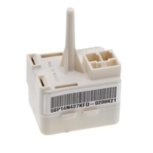 climatek refrigerator start relay fits kenmore 4459933