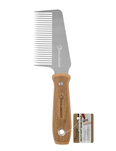 ROLLINGDOG Heavy Duty Brush Comb,Brush Cleaner Tool-Great for Sufficient Cleaning And Maintaining Deck Fence Brush