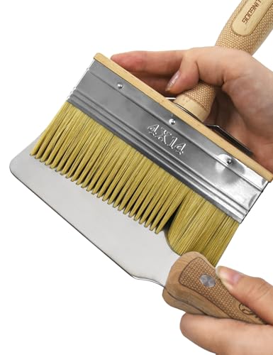 ROLLINGDOG Heavy Duty Brush Comb,Brush Cleaner Tool-Great for Sufficient Cleaning And Maintaining Deck Fence Brush