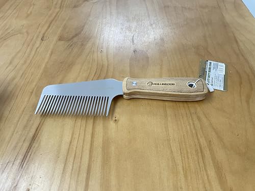 ROLLINGDOG Heavy Duty Brush Comb,Brush Cleaner Tool-Great for Sufficient Cleaning And Maintaining Deck Fence Brush