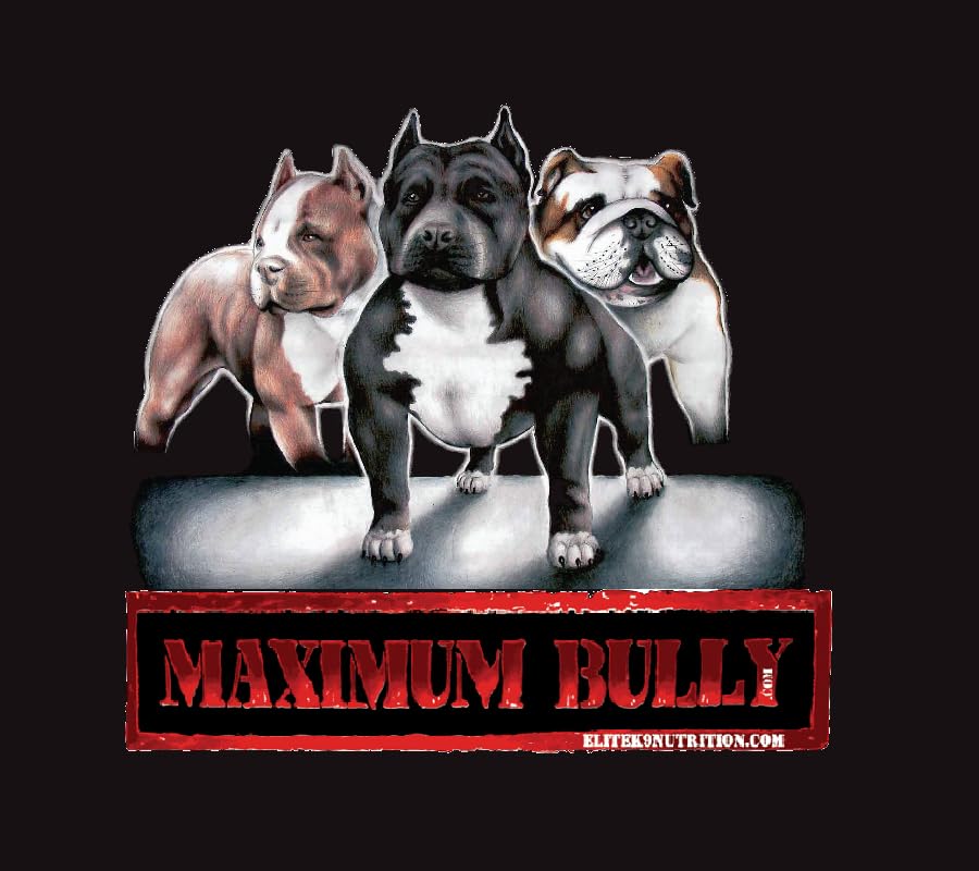 Maximum Bully - All Life Stage Performance Dog Food. High Protein 32% - High Fat 22%. 30lb Bag.