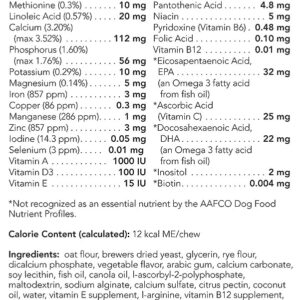 VetriScience Glycoflex 3 Clinically Proven Hip and Joint Supplement for Dogs, 120 Chews & Canine Plus MultiVitamin for Senior Dogs, 60 Chews