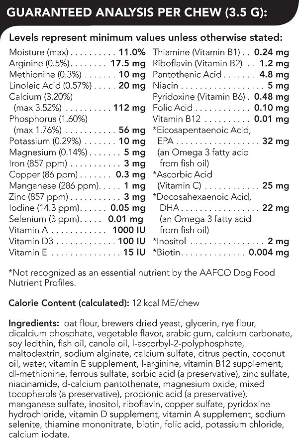 VetriScience Glycoflex 3 Clinically Proven Hip and Joint Supplement for Dogs, 120 Chews & Canine Plus MultiVitamin for Senior Dogs, 60 Chews