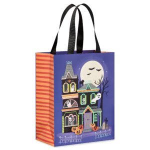 papyrus 10" halloween large gift bag, haunted house (1 bag)