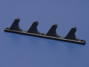 4-position adjustment brackets for chaise lounges (black, 6)