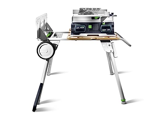 Festool CSC SYS 50 EBI-Set US Cordless Table Saw Set Plus