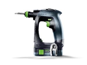 festool cordless drill cxs 18-basic us