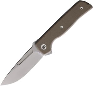 terzuola atcf lite linerlock tan ff010ts