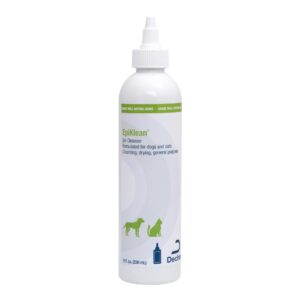 epiklean ear cleanser for dogs and cats, 8 fl oz