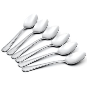 oneida h081006al20 tress mirror everyday teaspoons, set of 6