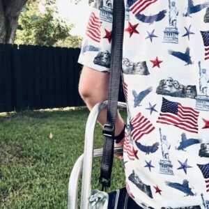 Lawn Chair USA Carrying Strap | Black