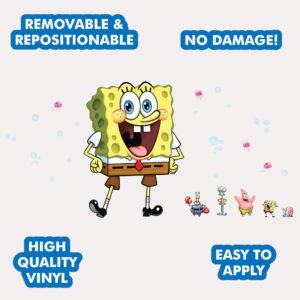 Wall Palz Spongebob Squarepants Wall Decal - 20" Spongebob Stickers with 3D Augmented Reality Interaction - Spongebob Bedroom Decor