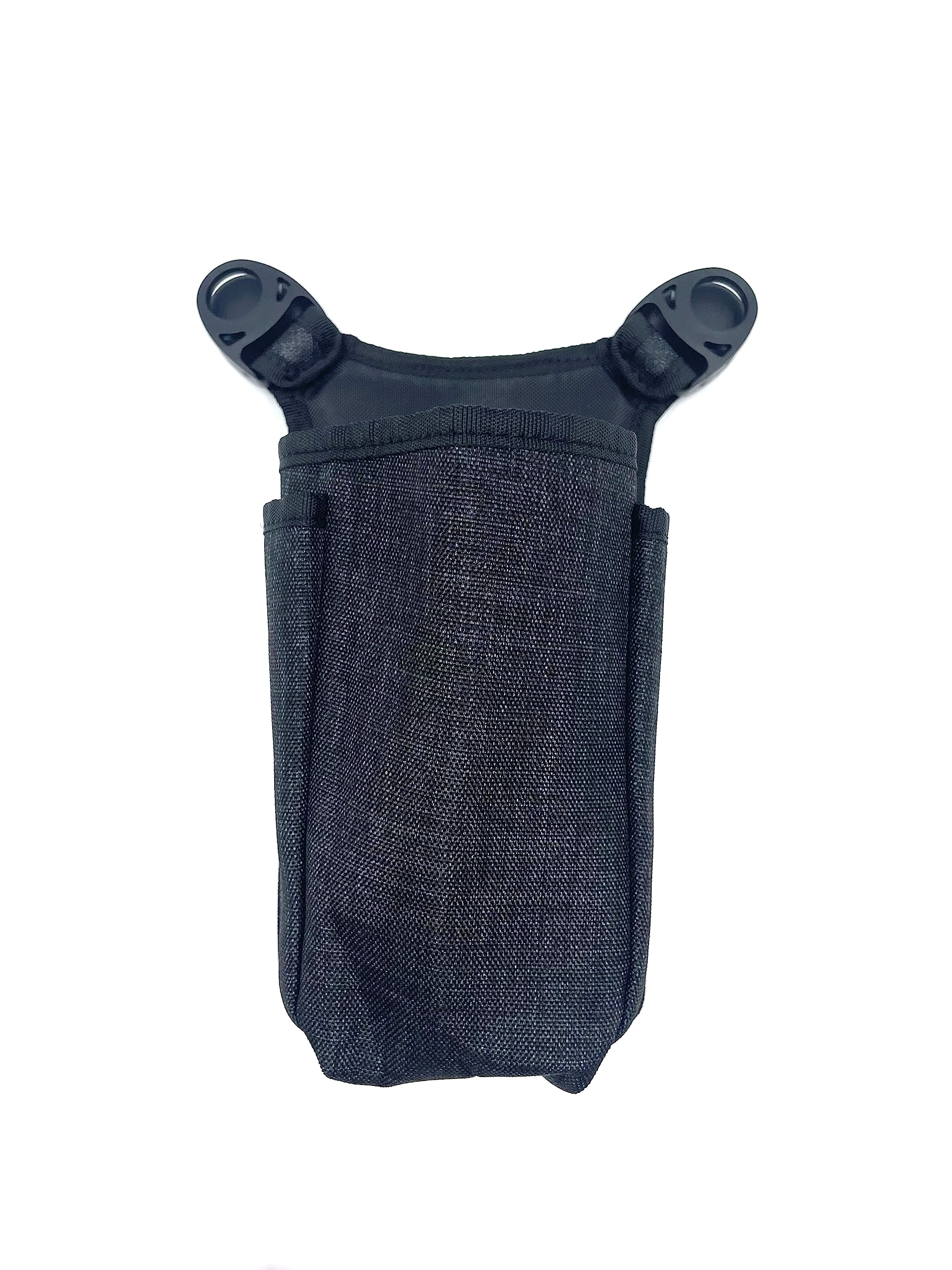 Square Payment Pouch with Sling/Waistbelt and Rugged Metal Belt Clip