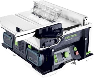 festool csc sys 50 ebi-set us cordless table saw set plus