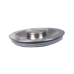 5pcs sink drain cover 3.1inch stainless steel kitchen sink stopper seal plug water stopper for home kitchen bathroom bathtub