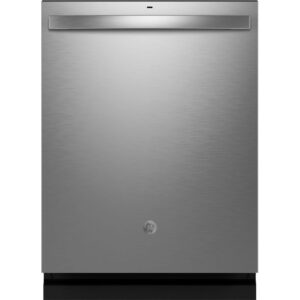 ge gdt650syvfs 47 dba stainless steel top control dishwasher