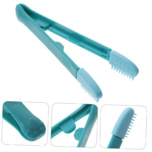 BUGUUYO cat eye cleaning brush cat eye comb dog eye wipes tear stain remover comb dog eye brush dog eye comb pet tear stain remover brush pet cleaning eye brush Silica gel eyes the dog