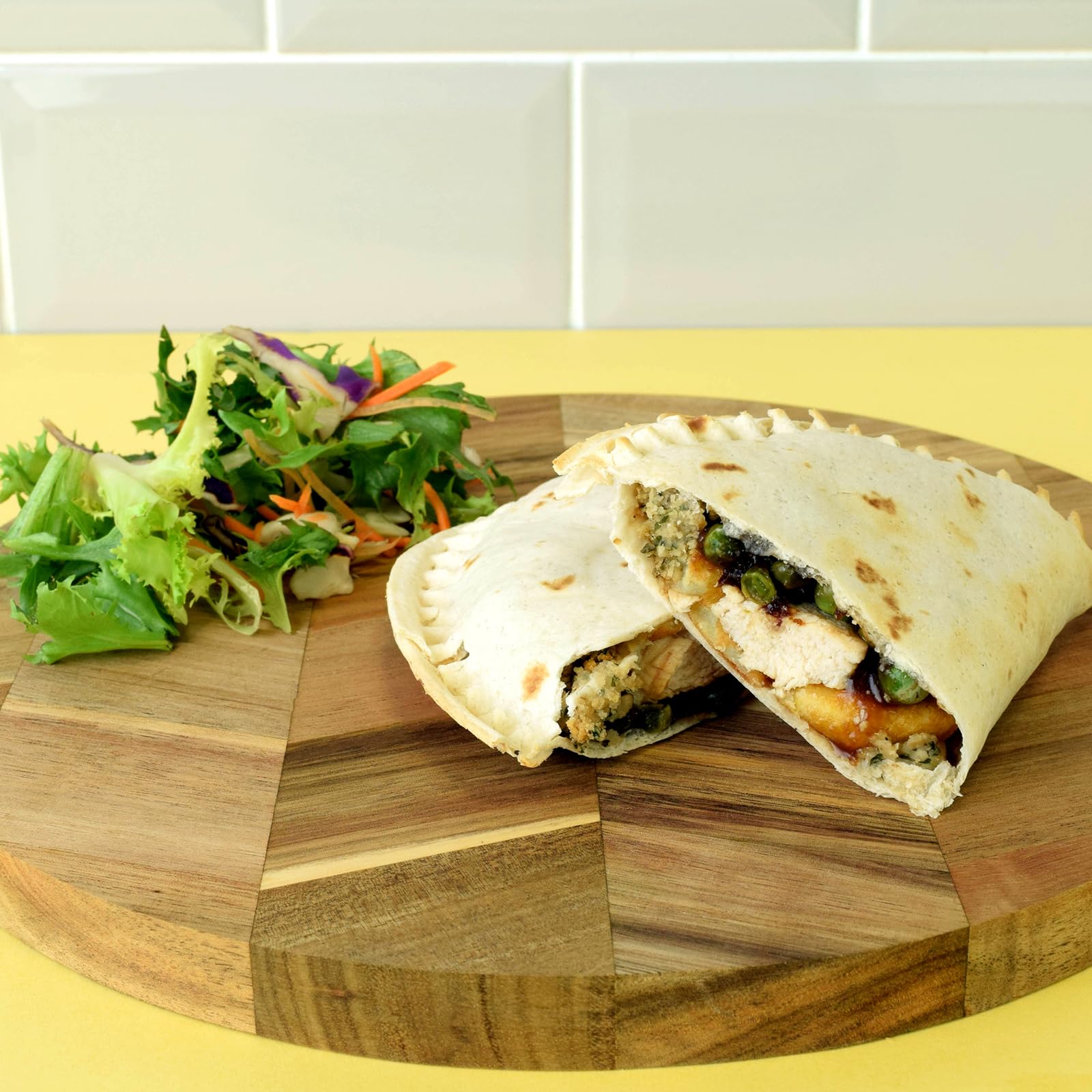 CRIMPiT Tortilla Sealer - Create Burritos, Calzones, Enchiladas & More - Start Enjoying Tortillas Like You've Never seen Them Before - Made in The UK