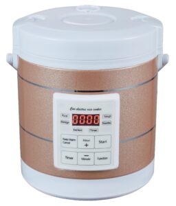 amierous 1.6l rice cookers (car cooker 12v-24v gold)