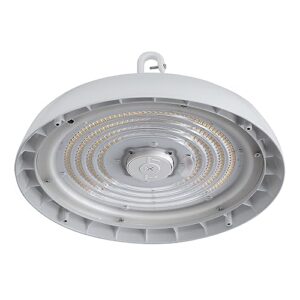 Metalux 13 in. Round 400-Watt Equivalent Integrated LED White High Bay Light