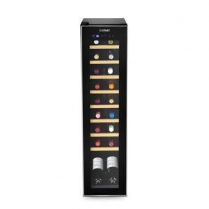 cuisinart 18-bottle private reserve compressor wine cellar, one size, black