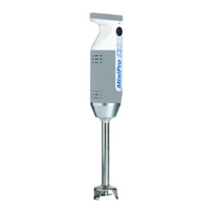 dynamic minipro mx070.05 4 qt. immersion blender with variable speed motor, 230v, grey