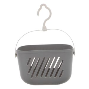 cabilock bathroom hand basket kitchen organzier hanging shower basket bathroom hanging basket toiletry storage basket plastic storage basket plastic hamper portable shower shower tote