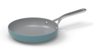 cuisinart culinary collection nonstick cookware 10" skillet, teal