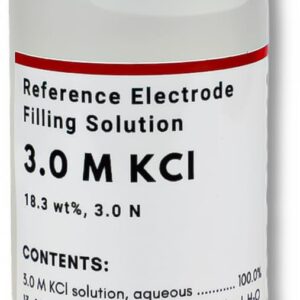 3.0 M KCl Reference Electrode Filling/Storage Solution (60 mL, 2 oz.) for pH and ORP Electrodes