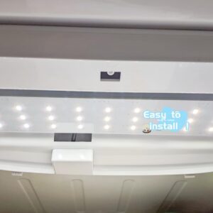 Delixike EAV43060808 EAV43060804 EAP5020295 LED Light BoardCompatible With Kenmore LG Refrigerator LED Light Assembly