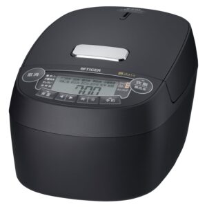 tiger jpv-g180km [pressure ih jar rice cooker 1 sho matte black] 100v